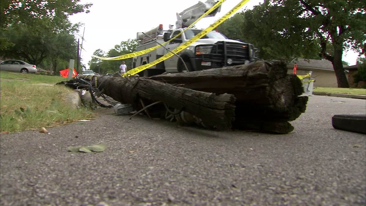 Heavy Winds Cause Major Damage in Irving – NBC 5 Dallas-Fort Worth