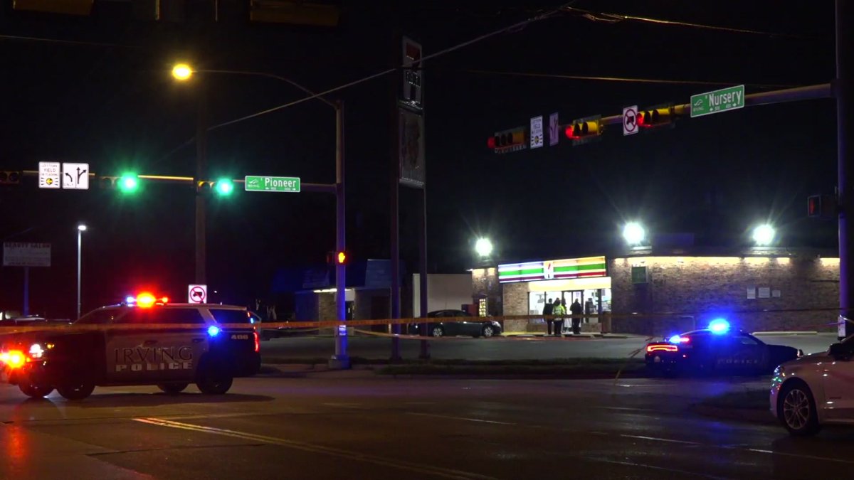Officer Kills Suspected Robber at Irving 7-Eleven: PD – NBC 5 Dallas ...