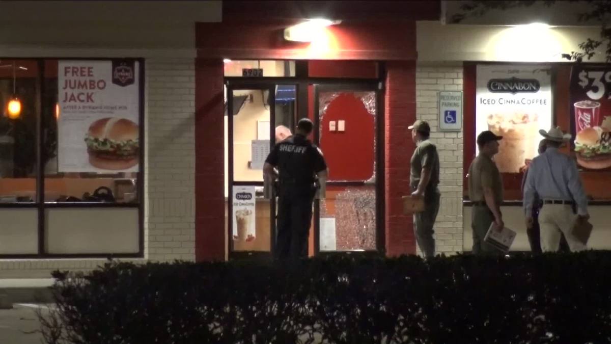 Texas Jack in the Box Shooting Leaves 1 Dead, 2 Wounded – NBC 5 Dallas ...