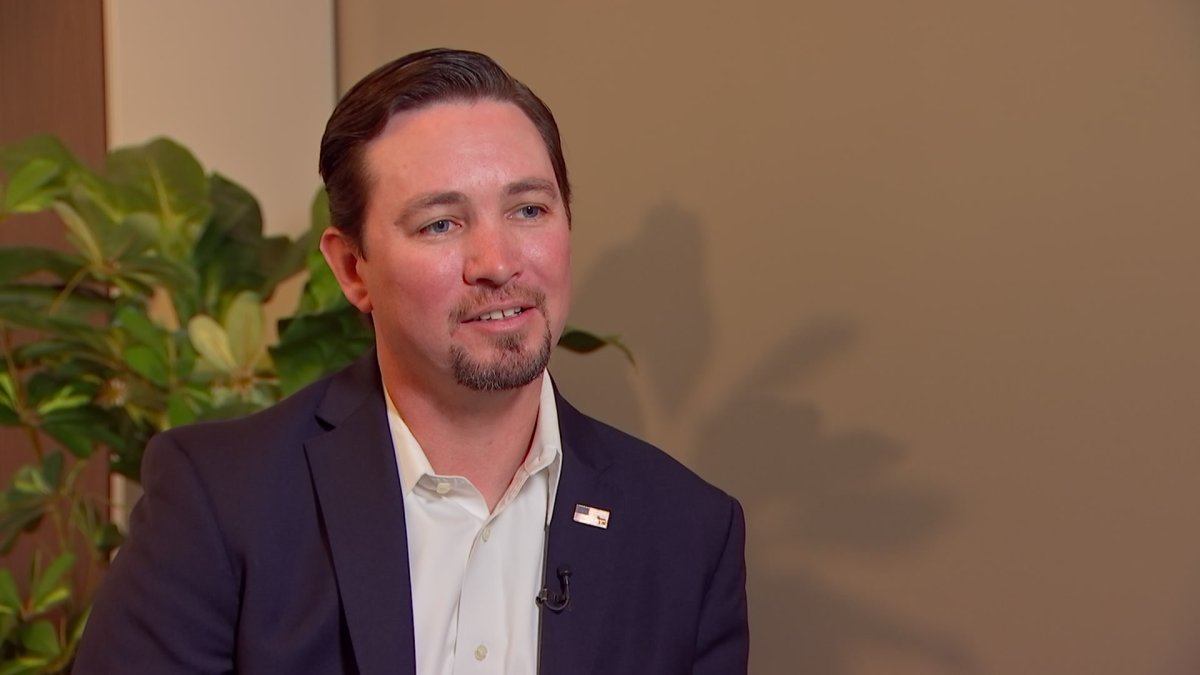 John Biggan (D), Dist. 24 Candidate – NBC 5 Dallas-Fort Worth