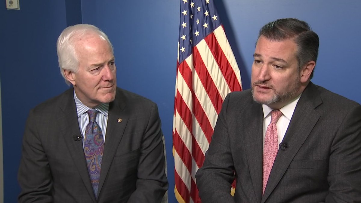 Senators Cruz, Cornyn Expect Quick Action on Bill – NBC 5 Dallas-Fort Worth