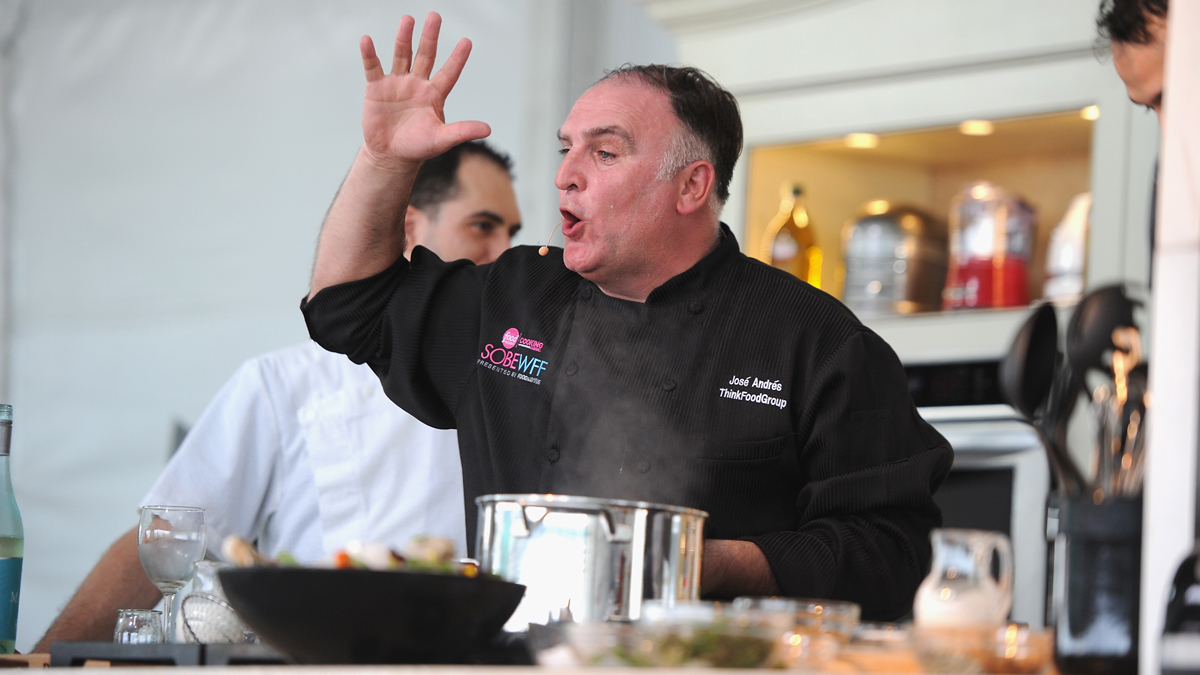 Celebrity Chef Jose Andres Cancels Restaurant for Trump Hotel – NBC 5 ...