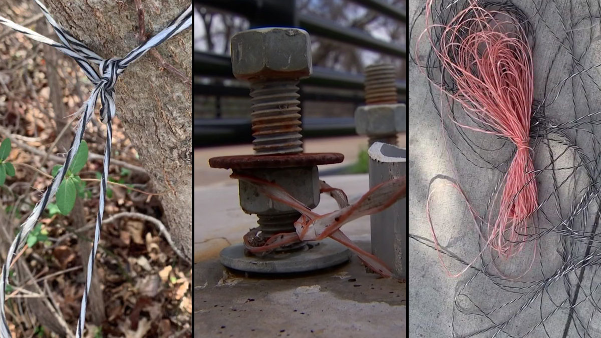 Cyclists on Dallas Trail Warn of Potential Booby Traps – NBC 5 Dallas ...