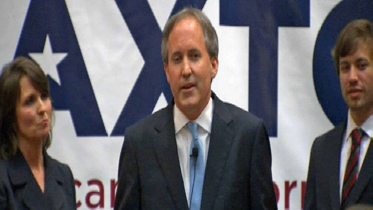 Ken Paxton Wins Gop Runoff For Texas Attorney General Nbc 5 Dallas