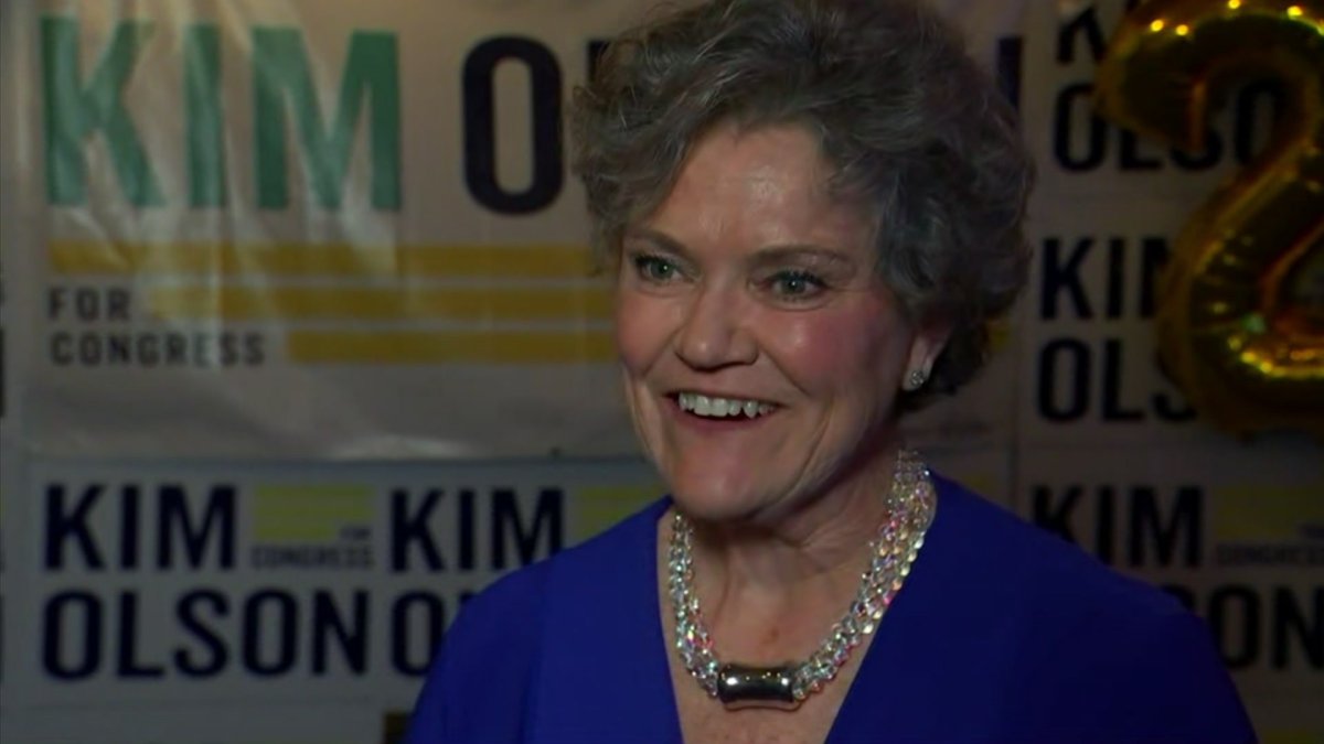 Olson: Turnout Shows People Are ‘Engaged’ in Political Process – NBC 5 ...