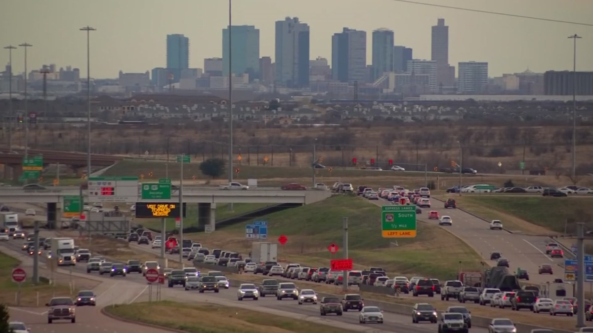 Funding Approved for I-35W Expansion in Fort Worth – NBC 5 Dallas-Fort ...