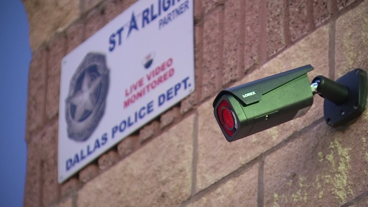 Starlight Cameras Added Amid Dallas Police Overtime Debate – NBC 5 ...