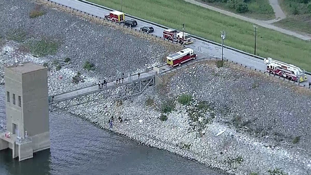 Man’s Body Found Along Lake Grapevine Dam – NBC 5 Dallas-Fort Worth