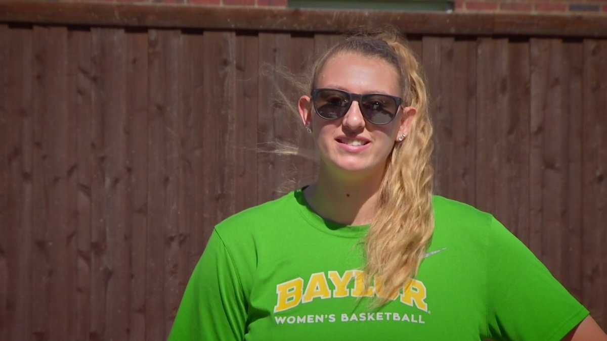 Lauren Cox Eagerly Waits to Tip-Off Her WNBA Career – NBC 5 Dallas-Fort ...