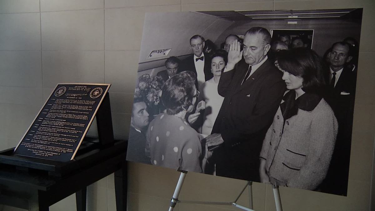 Dispute Over LBJ Oath Historical Marker at Love Field – NBC 5 Dallas ...