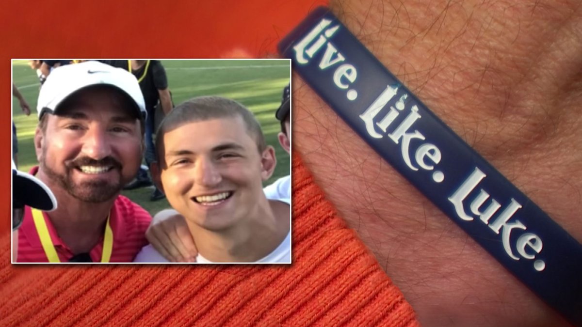 Babe Laufenberg Finds Comfort in How Others ‘Live. Like. Luke.’ After ...