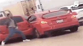 Road Rage: Man With Machete Recorded Attacking Another Driver’s Car in ...