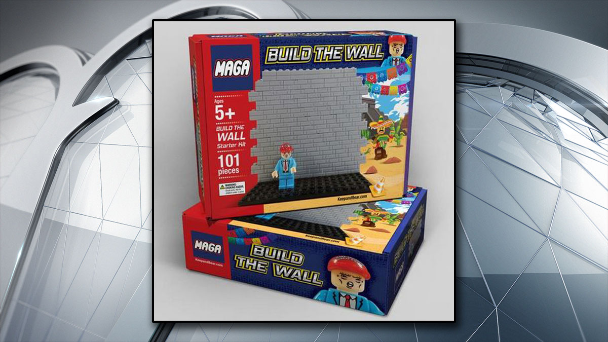 MAGA-Themed Building Blocks Toy Urges Kids to ‘Build the Wall’ – NBC 5 ...