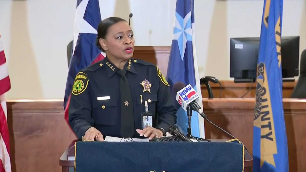 Sheriff’s Races: Dallas County’s Marian Brown Wins 2nd Term – NBC 5 ...