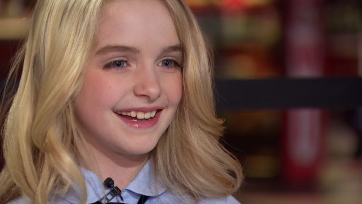 Grapevine’s Mckenna Grace Finds Success in ‘Gifted’ – NBC 5 Dallas-Fort Worth