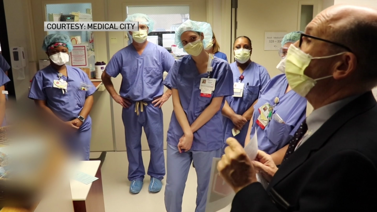 ‘Choose Hope’: Medical City Chaplain Provides Comfort to Staff ...