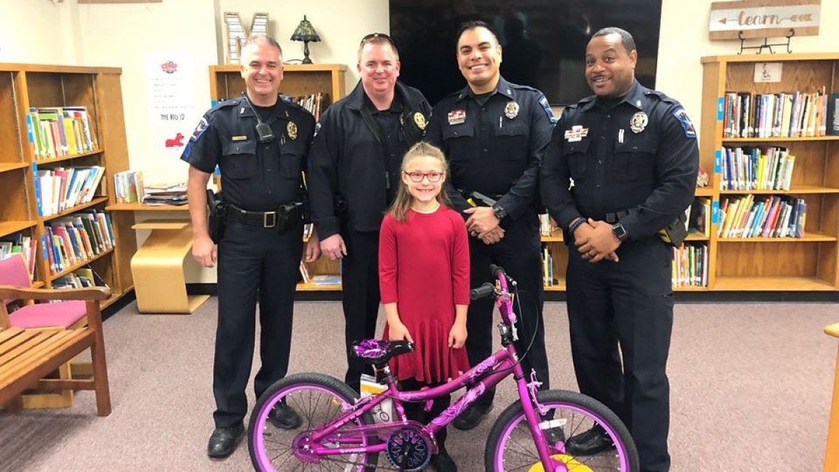 #SomethingGood: Mesquite Girl Helps Children in Need – NBC 5 Dallas ...