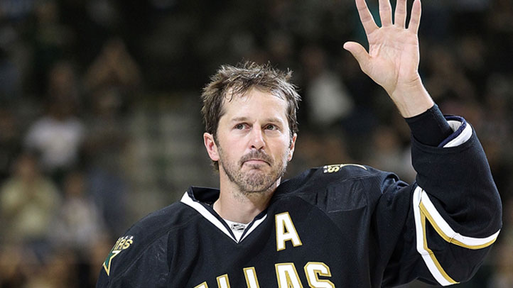 Mike Modano to Retire Friday in Dallas – NBC 5 Dallas-Fort Worth