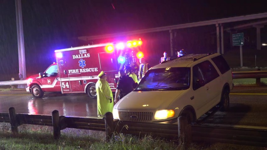 Crash Shuts Down Dallas Mixmaster Ramp – NBC 5 Dallas-Fort Worth