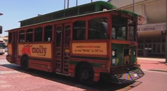 Free Ride! FW Launches “Molly The Trolley” – NBC 5 Dallas-Fort Worth
