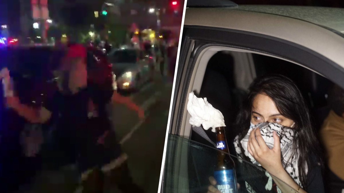 FBI Charges 3 After Molotov Cocktail Attack on NYPD – NBC 5 Dallas-Fort Worth