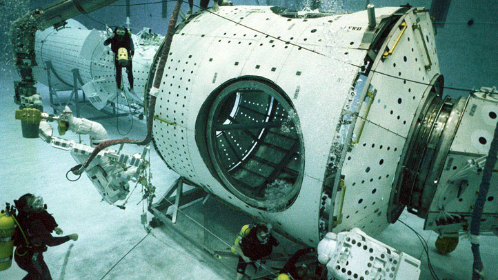 Astronaut Training Pool Gets New Use – NBC 5 Dallas-Fort Worth