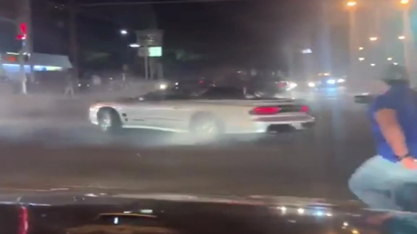 Dallas Street Racing Takeover Caught on Camera – NBC 5 Dallas-Fort Worth