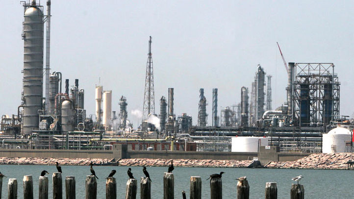 No Injuries in Texas City Refinery Leak – NBC 5 Dallas-Fort Worth