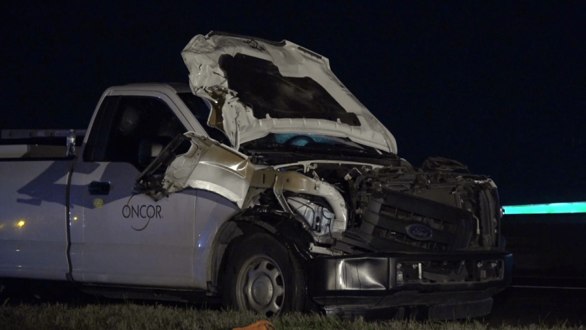 Oncor Truck Fatally Strikes Pedestrian on I-35E in Southern Dallas ...