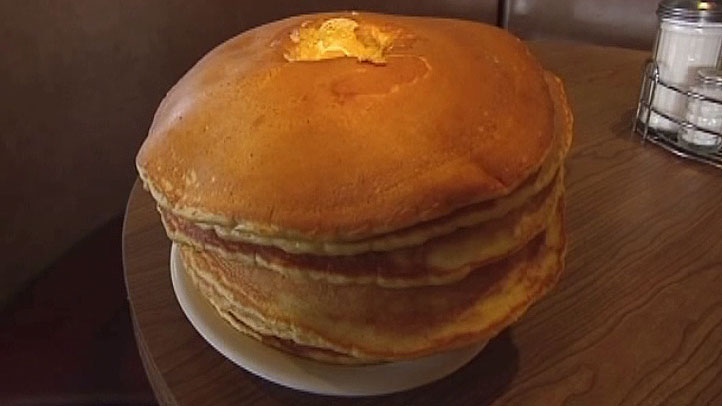 Behold the Mega Pancake Challenge – NBC 5 Dallas-Fort Worth