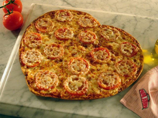 Papa Johns Offers Heart Shaped Pizza Nbc 5 Dallas Fort Worth