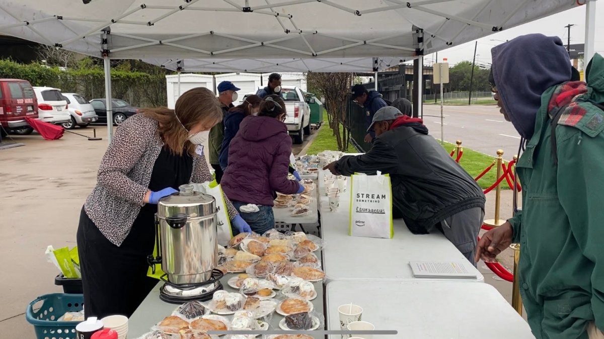 Homeless Services in Dallas Pushed to Limits Due to Coronavirus – NBC 5 ...