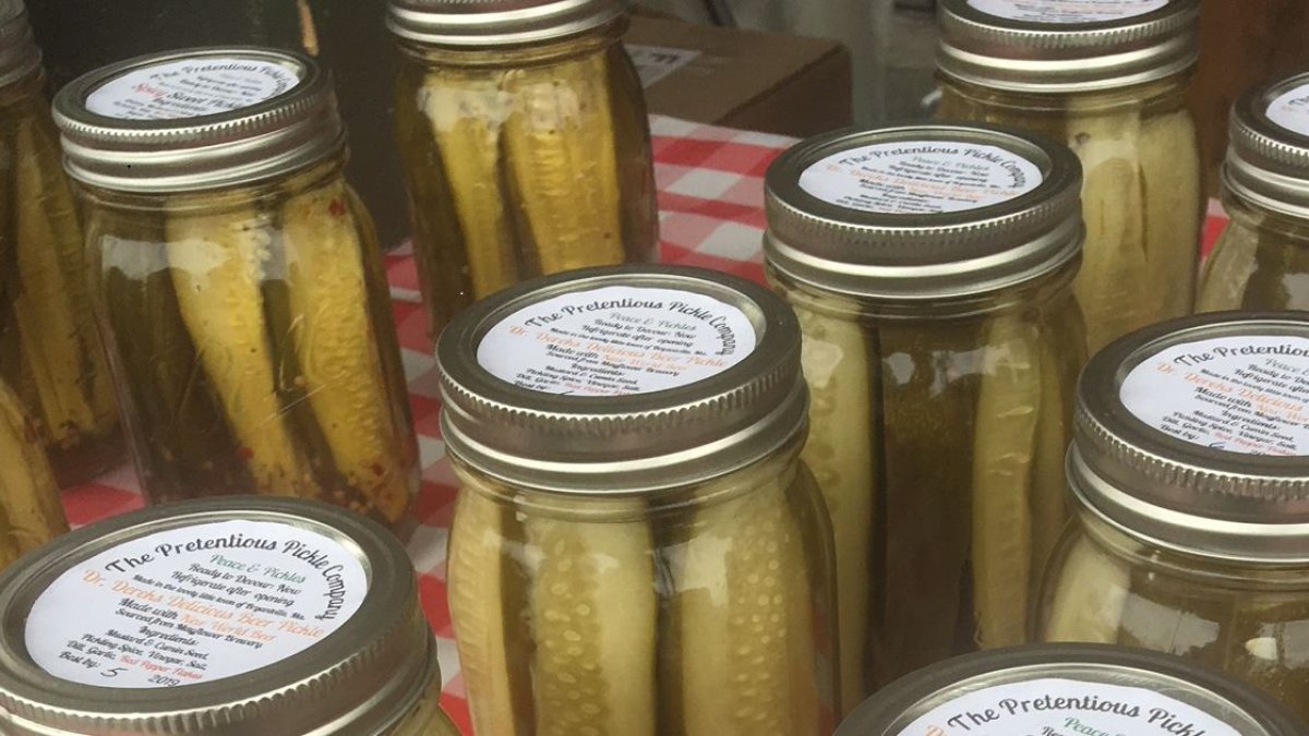 Why Are Pickles Sold at the Movies? – NBC 5 Dallas-Fort Worth