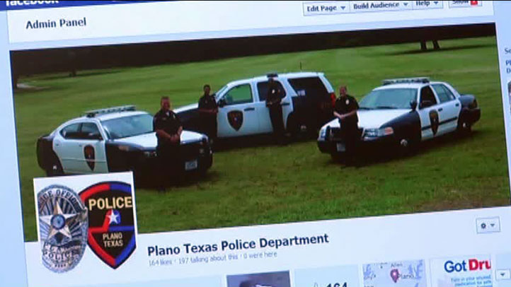 Plano Police Embrace Social Media – NBC 5 Dallas-Fort Worth