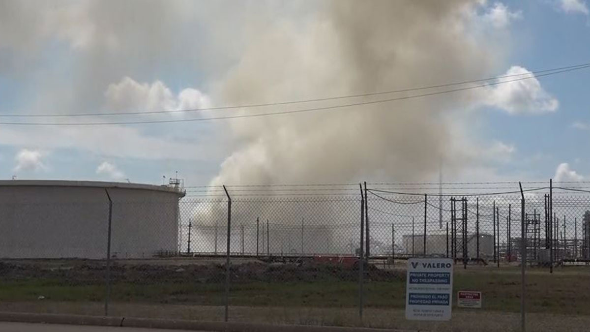 Valero Refinery Catches Fire in Port Arthur – NBC 5 Dallas-Fort Worth
