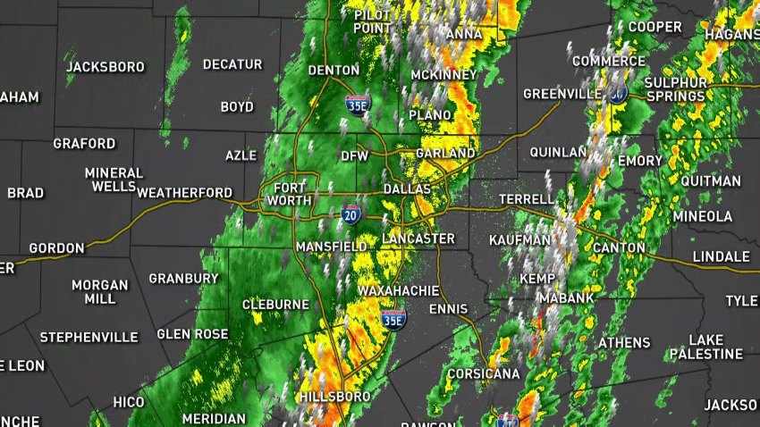 Damage Reported in Irving Due to Weather – NBC 5 Dallas-Fort Worth