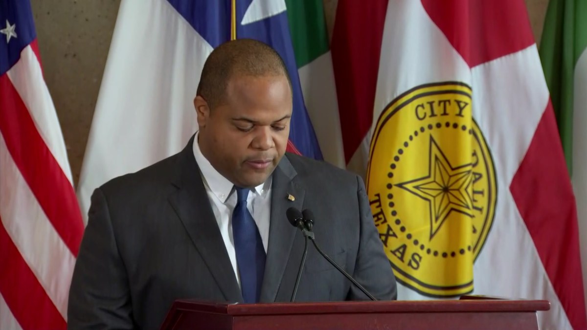 Dallas Mayor Speaks After Health Emergency Declared – NBC 5 Dallas-Fort ...