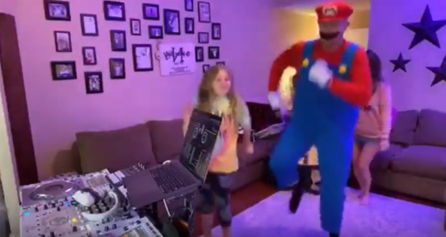 Local DJ Encourages Kids to Get Moving With Daily Dance Parties – NBC 5 ...