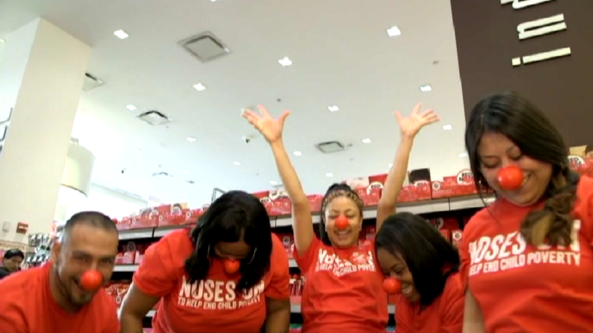 ‘Red Nose Campaign’ Continues to Help Children – NBC 5 Dallas-Fort Worth