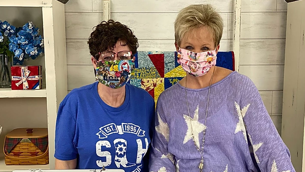 East Texas Quilt Shop Offers Tutorial to Make Face Masks – NBC 5 Dallas ...