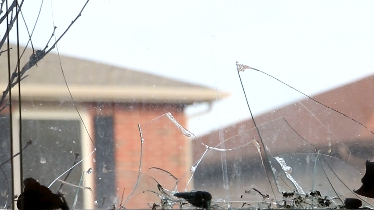 Wylie Hail Storm Victim Still Waiting for Home Repairs – NBC 5 Dallas ...