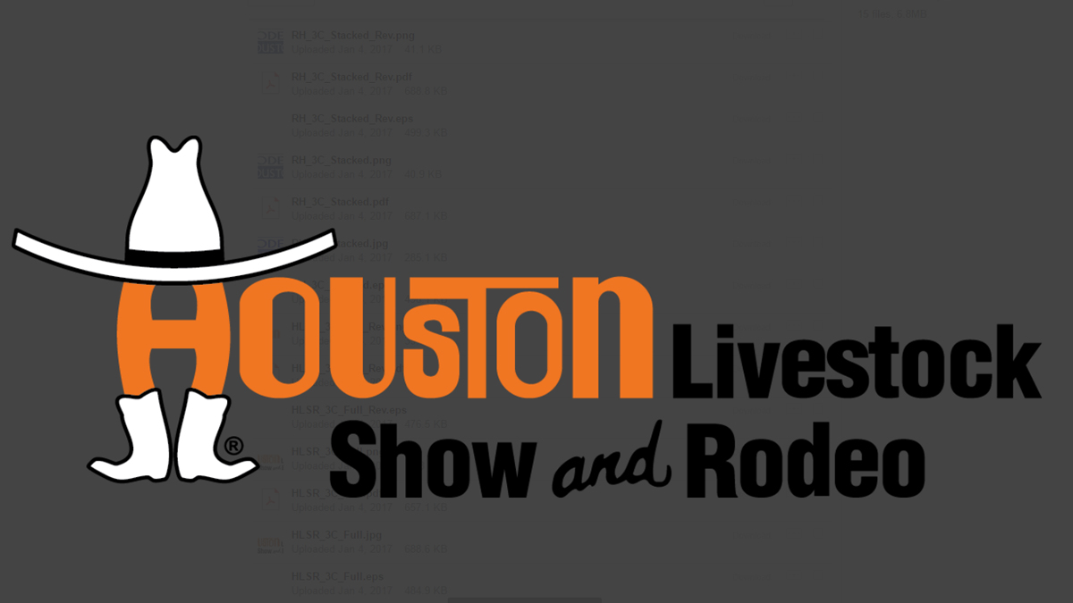Houston Livestock Show And Rodeo Logo