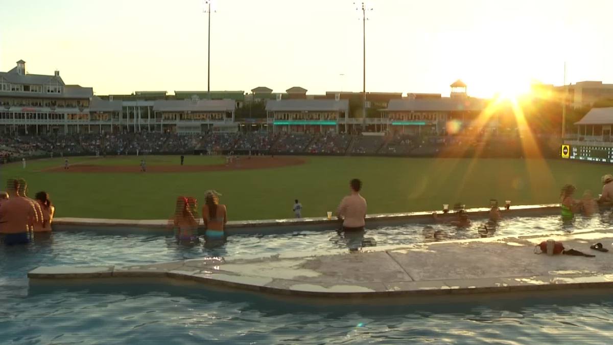 RoughRiders Debut Lazy River at Dr Pepper Ballpark – NBC 5 Dallas-Fort ...