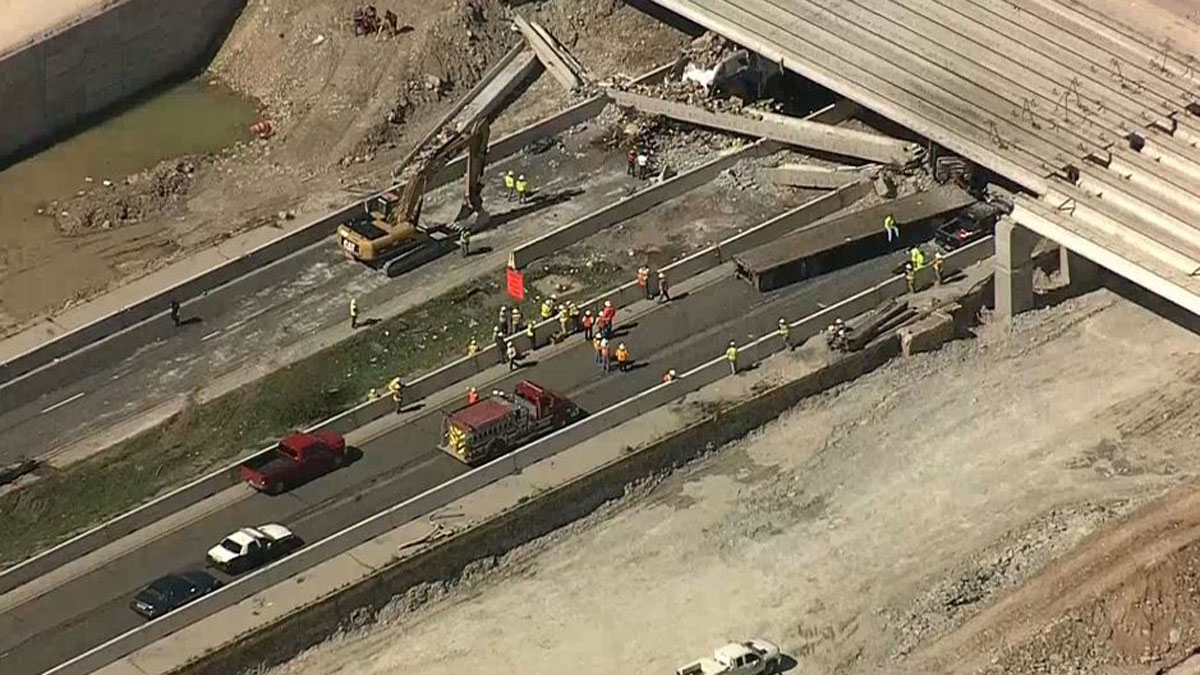 Deadly Crash Closes Interstate 35 in Central Texas – NBC 5 Dallas-Fort Worth