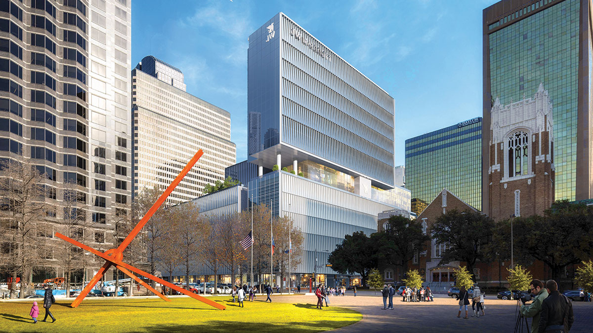 Sam Moon Developing Luxury JW Marriott Hotel in Downtown Dallas Arts ...