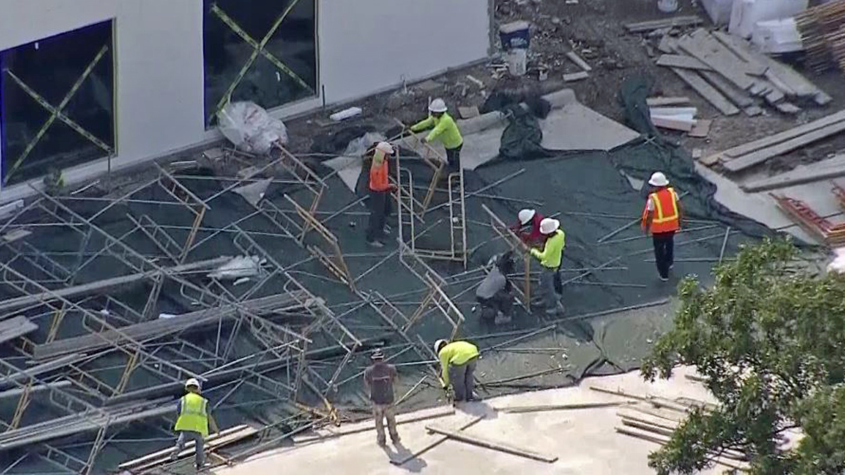 Several People Injured in Fall From Scaffolding in Dallas: DFR – NBC 5 ...