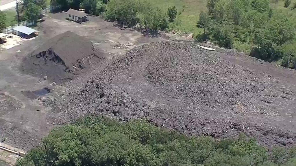 Cleanup at Southern Dallas’ ‘Shingle Mountain’ Set to Begin – NBC 5 ...