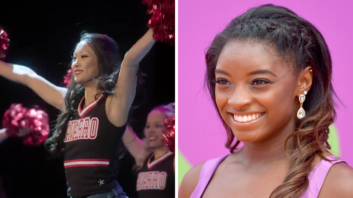 Even Simone Biles is Watching ‘Cheer,’ the Netflix Show Based on ...