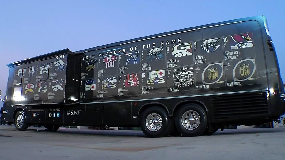 Sunday Night Football Bus Tours North Texas – NBC 5 Dallas-Fort Worth