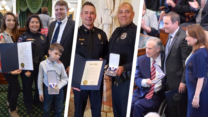 Star of Texas Award Bestowed on 57 Texas First Responders, Officers ...